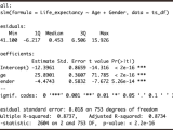 R Time Series Linear Regression Vs Linear Regression Cross Validated