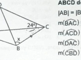 Geometry Compute The Missing Angle Mathematics Stack Exchange