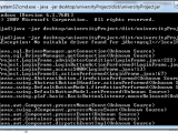 Java Could Not Find Or Load Main Class On Jar Executing Stack Overflow