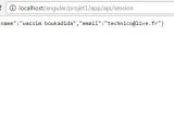 Get Session From Php With Angularjs Stack Overflow