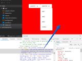 Angular Mat Menu Pierces Through Cdk Overlay Fog Stack Overflow