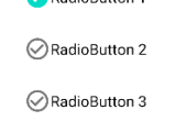 Android Create Custom Radio Button Stack Overflow
