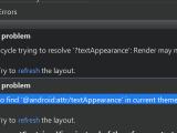 Android Studio Dolphin Render Ui Issue Stack Overflow