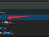 Visual Studio Code How To Set Json With Comment In Vscode Stack