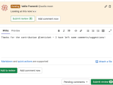 Git How To Set Up A Code Review Using Gitlab Stack Overflow