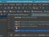 Android Studio Can Not Generate Binding Class While Use Databinding
