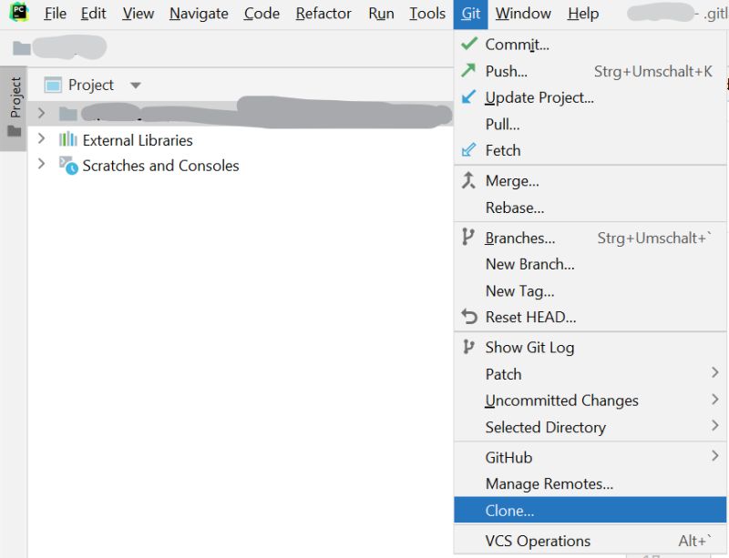 Git Import Github Repository To Pycharm Stack Overflow - Incredible Landscape Pattern - 4K