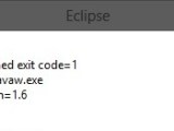 Eclipse Returned Error Message Java Was Started But Returned Exit Code