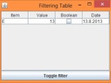 Java Jtable Rowfilter And Rowfilter Entry Stack Overflow