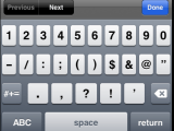 Html Show Numeric Keyboard In Iphone Using Input Text Stack Overflow