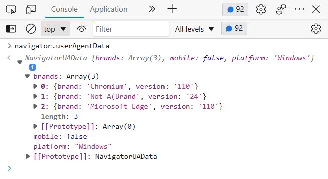 How To Detect Browser Version In Javascript Delft Stack - HD Ocean Textures for Desktop