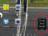 Android Widget Says Failure Loading Widget Stack Overflow