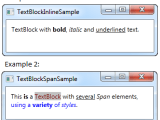C Formatting Text In A Textblock Stack Overflow