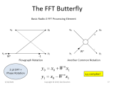 Dft Radix 2 Vs Radix 4 Fft Signal Processing Stack Exchange