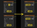 Texturing How To Duplicate Texture Node Without Duplicating Its