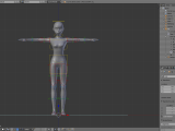 Rigify Rig Can T Move My Mesh Only Rotate 2 79a Blender Stack Exchange