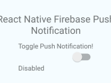 Android Programmatically Disabling Enabling Notifications Stack