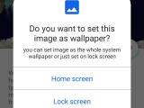 Android Alertdialog Like The Permissions Dialog In Android 10 And Above