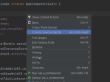 Cursor In Android Studio Select Rectangle Area Stack Overflow