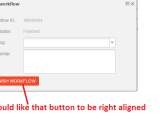 Extjs Right Align Button Stack Overflow
