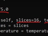 Python Are These Default Values Being Passed To The Init Function