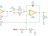 Operational Amplifier Lm358 Waveform Generator Issue Electrical