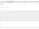 Drop Down Menu Materialize Multiple Select Stack Overflow