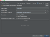Java How To Run A Simple Junit4 Test In Android Studio 1 1 Stack