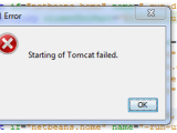 Java Getting Error In Running Apache Tomcat Server Stack Overflow