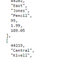 Javascript How Upload Data From An Excel File To An Array Using Html