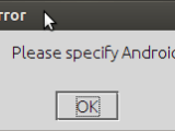 Please Specify Android Sdk In Android Studio 0 2 Stack Overflow