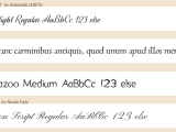 Fontspec Hand Written Fonts In Latex Xetex Luatex Tex Latex Stack