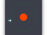 Java Javafx 2d Animation How To Make A Circle Rotating Other Circle