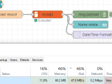 Node Red Node Mysql Full Disk Stack Overflow
