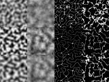 Python Perlin Noise Problem Clearly Visible Lines In Result Stack