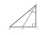 Geometry Proof Related To Right Angled Isosceles Triangle