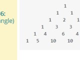 Loops How To Draw The Pascal S Triangle Using C Language Stack