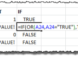 How Do I Make Excel Recognise True Or False Text As Boolean Values