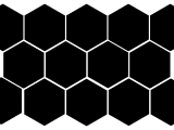 Html Indent Even Rows Of Hexagons In Css Stack Overflow