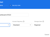 In Firebase Storage How To Link To Existing Google Cloud Storage Bucket