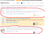 Why Is Some Of The Question Blurred In Stackoverflow Meta Stack Exchange