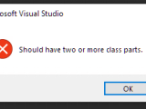 Visual Studio Throwing Errors After Update Stack Overflow