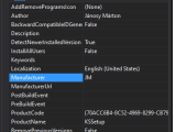 Visual Studio Missing Project Properties In Vs2019 Setup Project