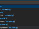 Git Commit With No Verify Flag As Default In Vscode Stack Overflow