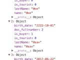 Javascript Jquery Object Ajax Response To Array Of Keys And Values