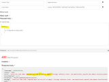 Spring Rest Service Template Must Not Be Null Or Empty Stack Overflow