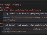 Visual Studio Code Vscode Cannot Find Module Angular Core Or Any