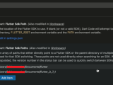 Visual Studio Code Macos Vscode Multiple Flutter Versions Stack