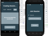 Java Communication Between Two Android Emulators Stack Overflow