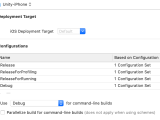 Xcode7 How To Set Xcode Project Dependencies With Different Build